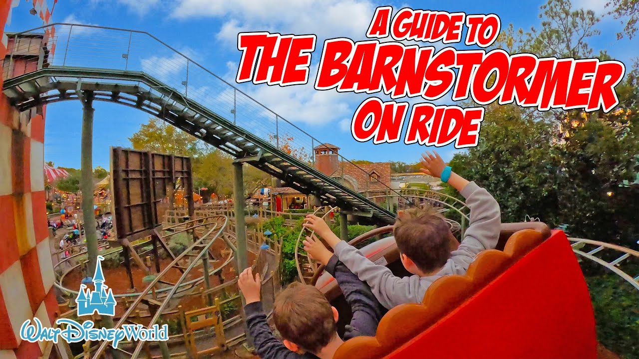 A Guide to The Barnstormer at Magic Kingdom Walt Disney World (Jan 2024 ...