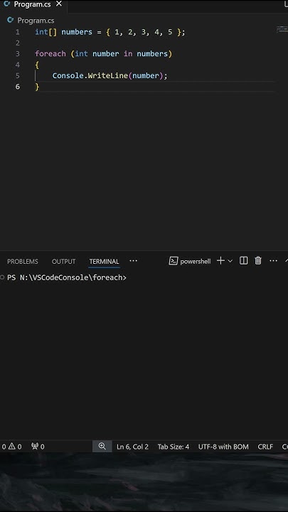 C# Master foreach Loops with Ease - YouTube