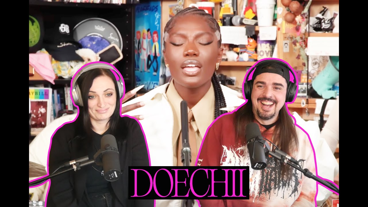 Doechii: Tiny Desk Concert (Reaction) - YouTube