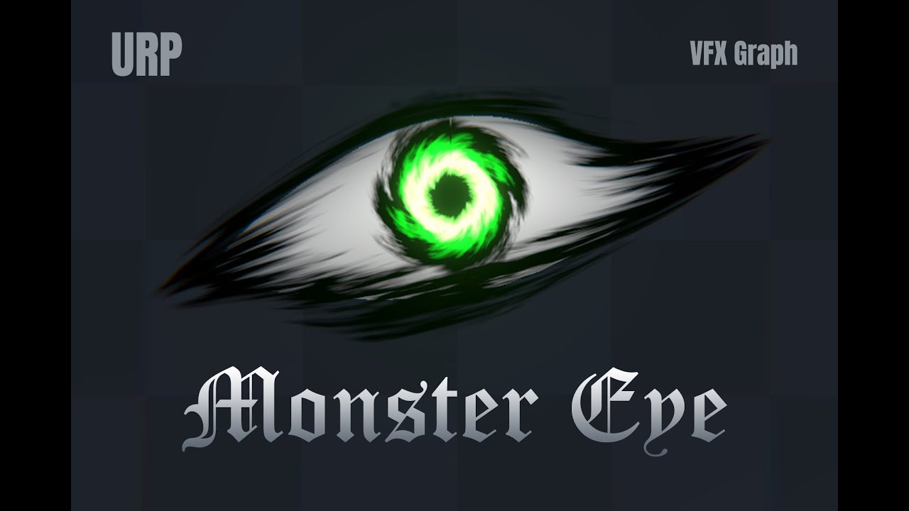 Monster Eye Preview - VFX for Unity - YouTube
