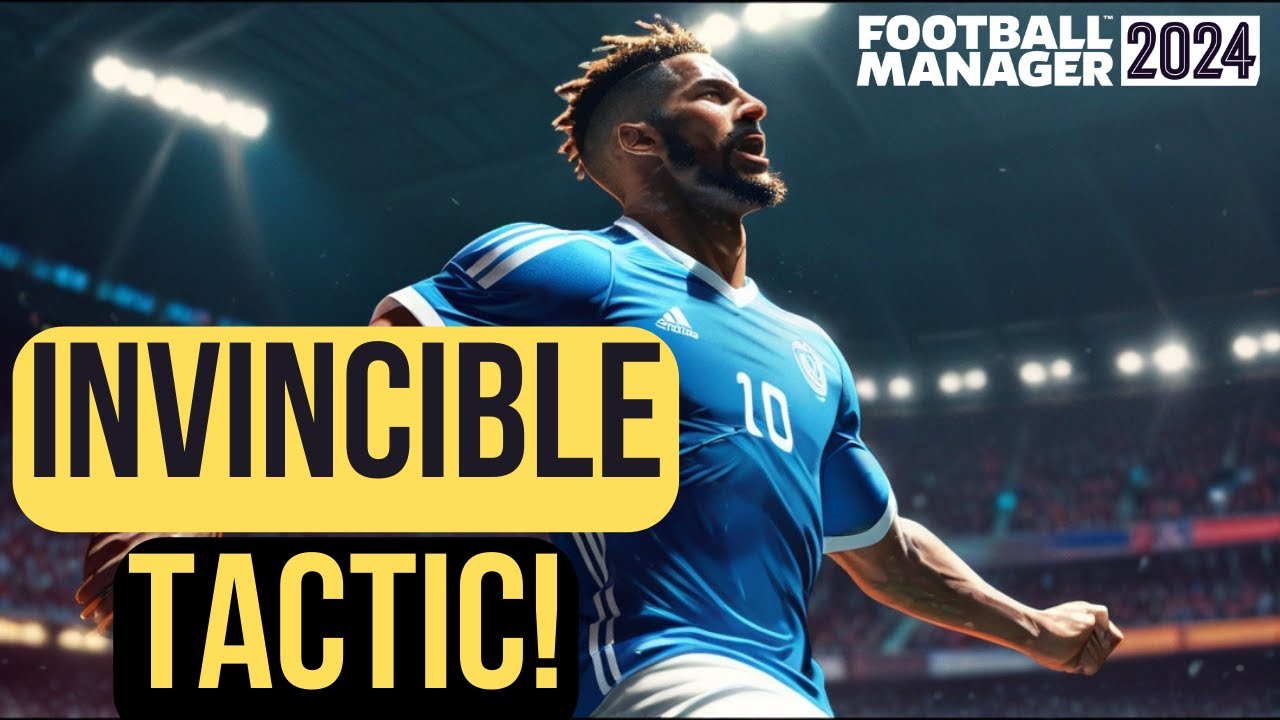 INVINCIBLE SEASON!! Best Hidden FM24 Tactics!- Football Manager 2024 ...
