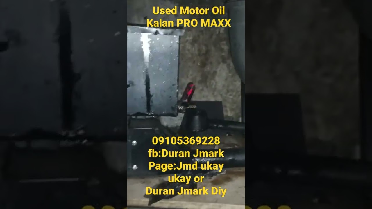 Used Motor oil Kalan ProMaxx (new face) - YouTube