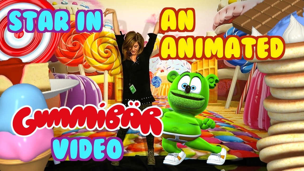 Star in an Animated Gummibär Video @ Vidcon 2016 Anaheim CA The Gummy ...