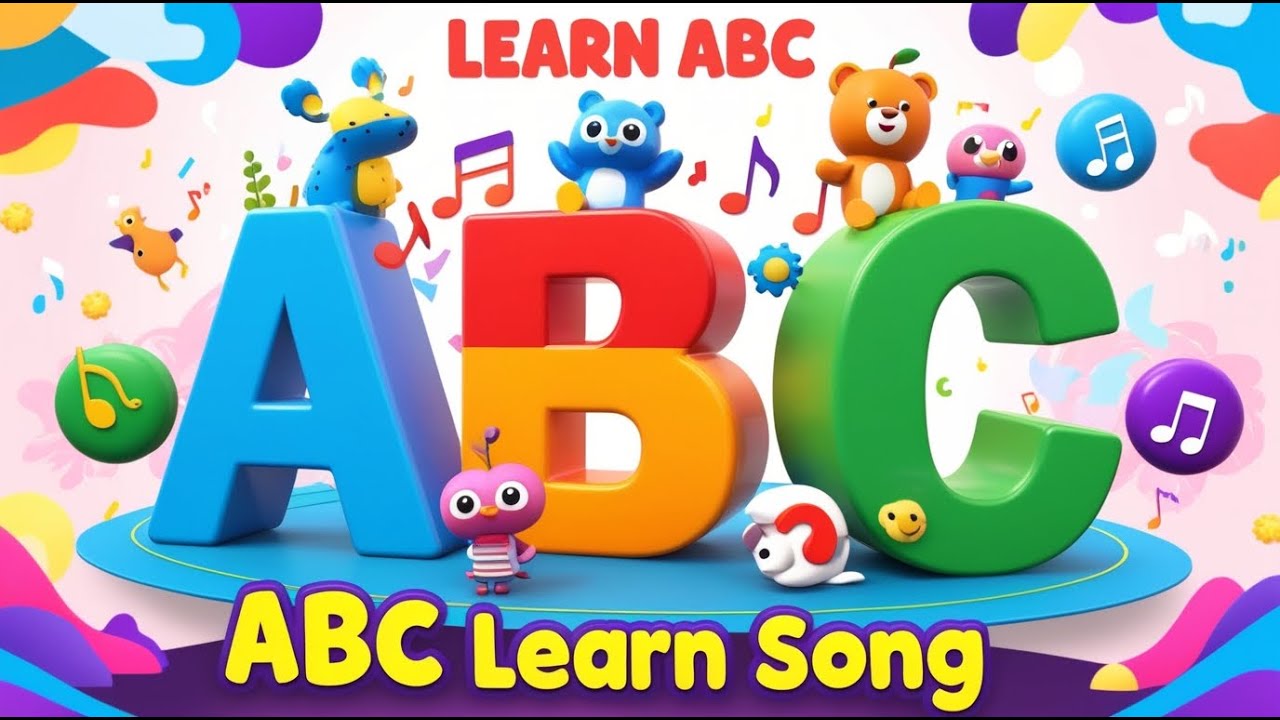 ABC Song | Learn the Alphabet | Fun ABC Song for Kids - YouTube