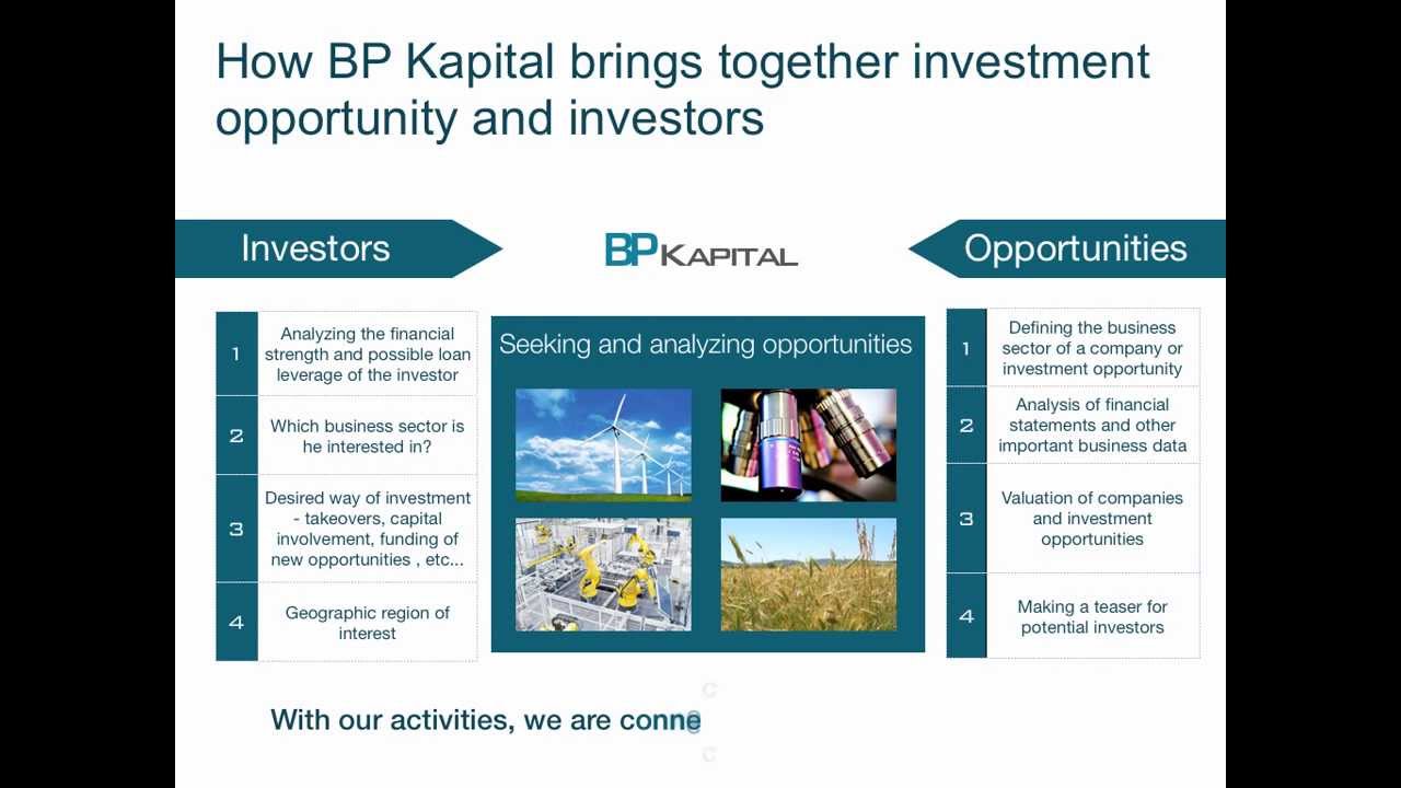BP Kapital - Capital and investments Short presentation - YouTube