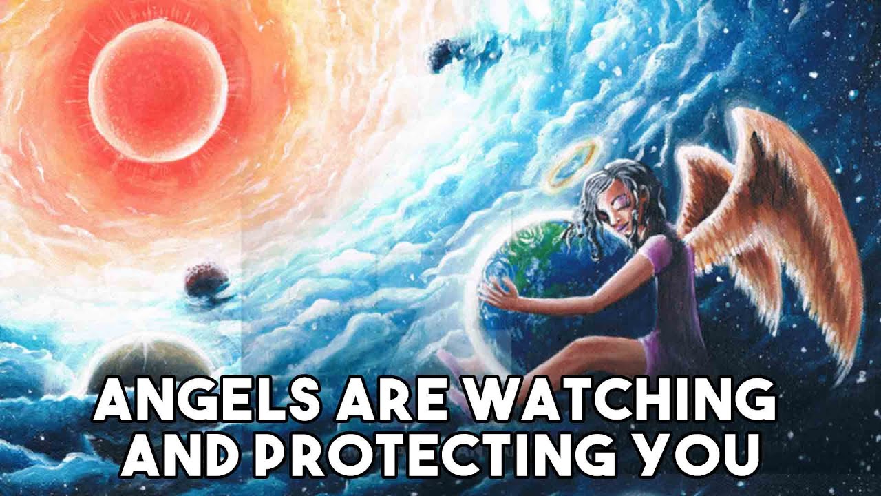ANGELS in the BIBLE: Scriptures and Verses About Angel's Protection ...