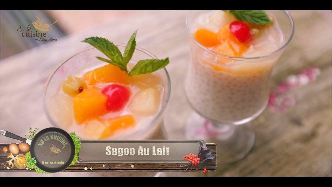 SAGOO AU LAIT - YouTube
