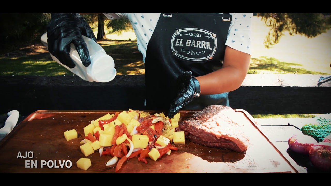 Punta de anca rellena Al Barril - YouTube