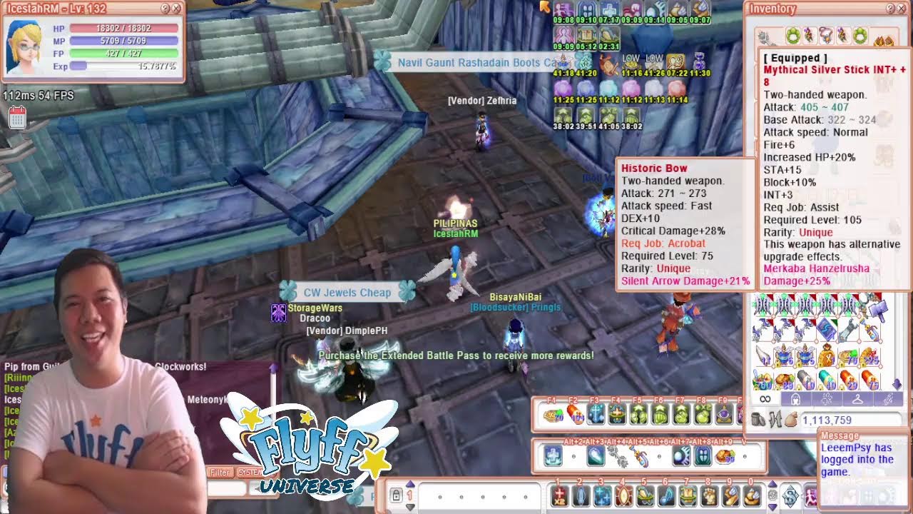 FLYFF UNIVERSE | SECRET BOOST EVENT - YouTube