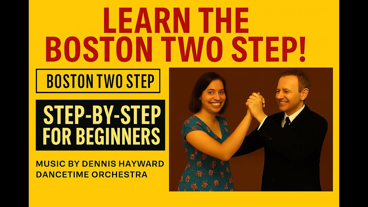 Boston Two-Step - Teach Yourself Old Time and Sequence Dancing Volume 2 ...