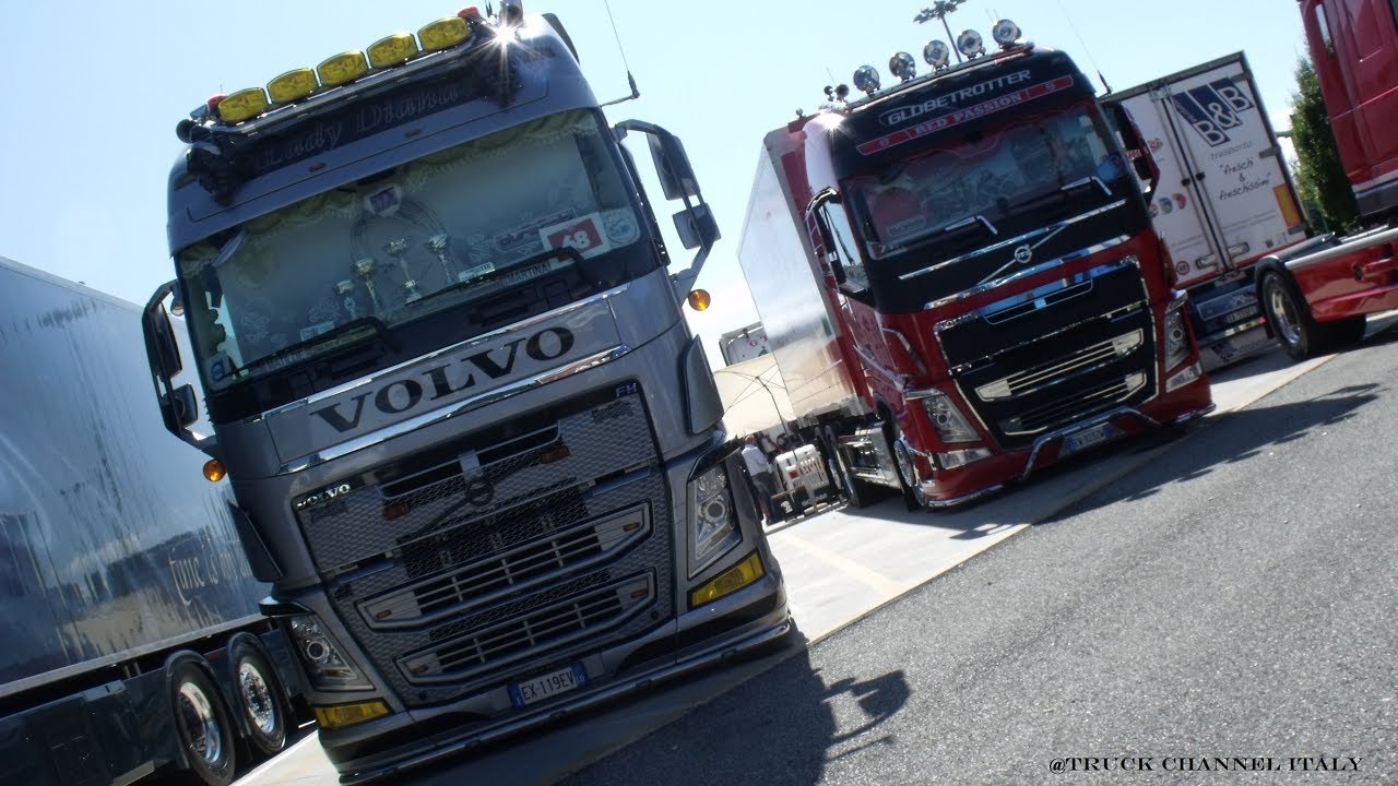 VOLVO FH500 - Lady Diana - YouTube