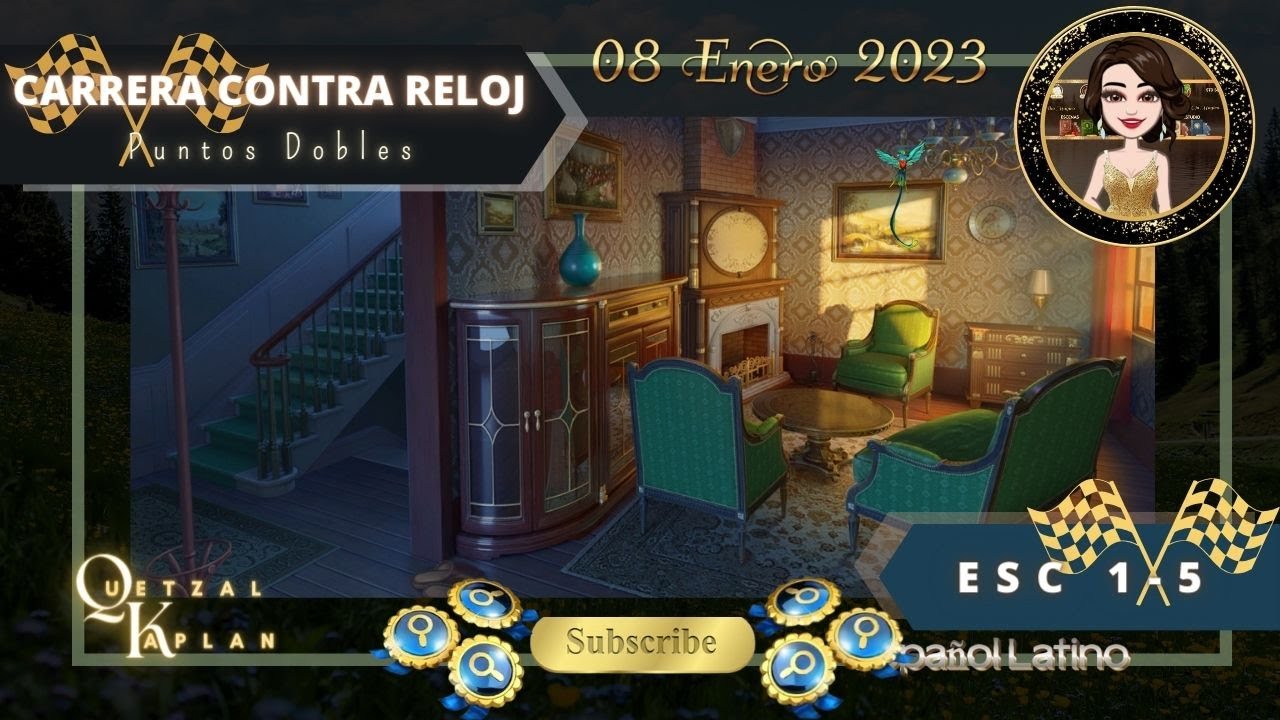 🏁Carrera Contra Reloj🏅TR🎖️Puntos Dobles🏁, 🌃Escenas 1-5🏙️, 🥂¡Suscríbete ...