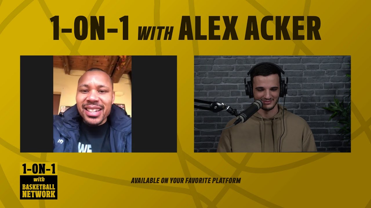1-ON-1 with ALEX ACKER - YouTube