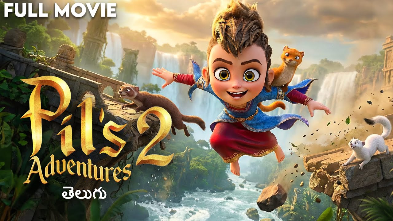 Pil’s Adventures 2 (2026) | Telugu Dubbed Full Movie | Animated ...