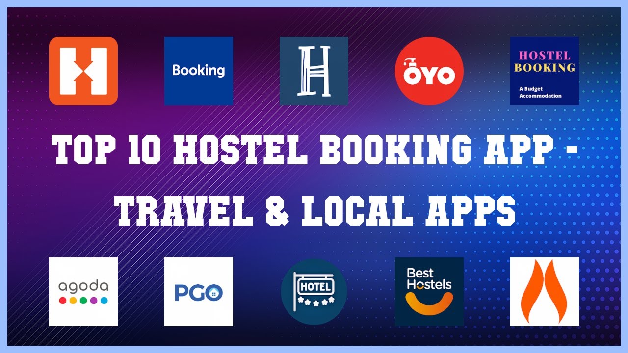 Top 10 Hostel Booking App Android Apps - YouTube