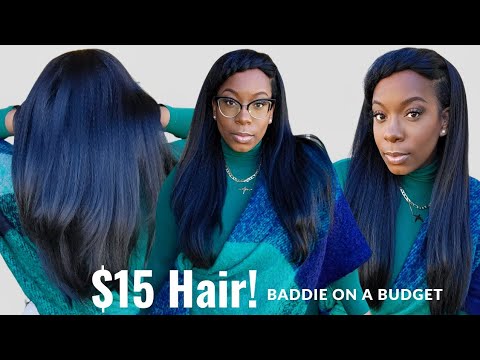 Try this $15 Wig NOW! NO Lace NO Glue NO Heat! Like REAL Hair Natural ...