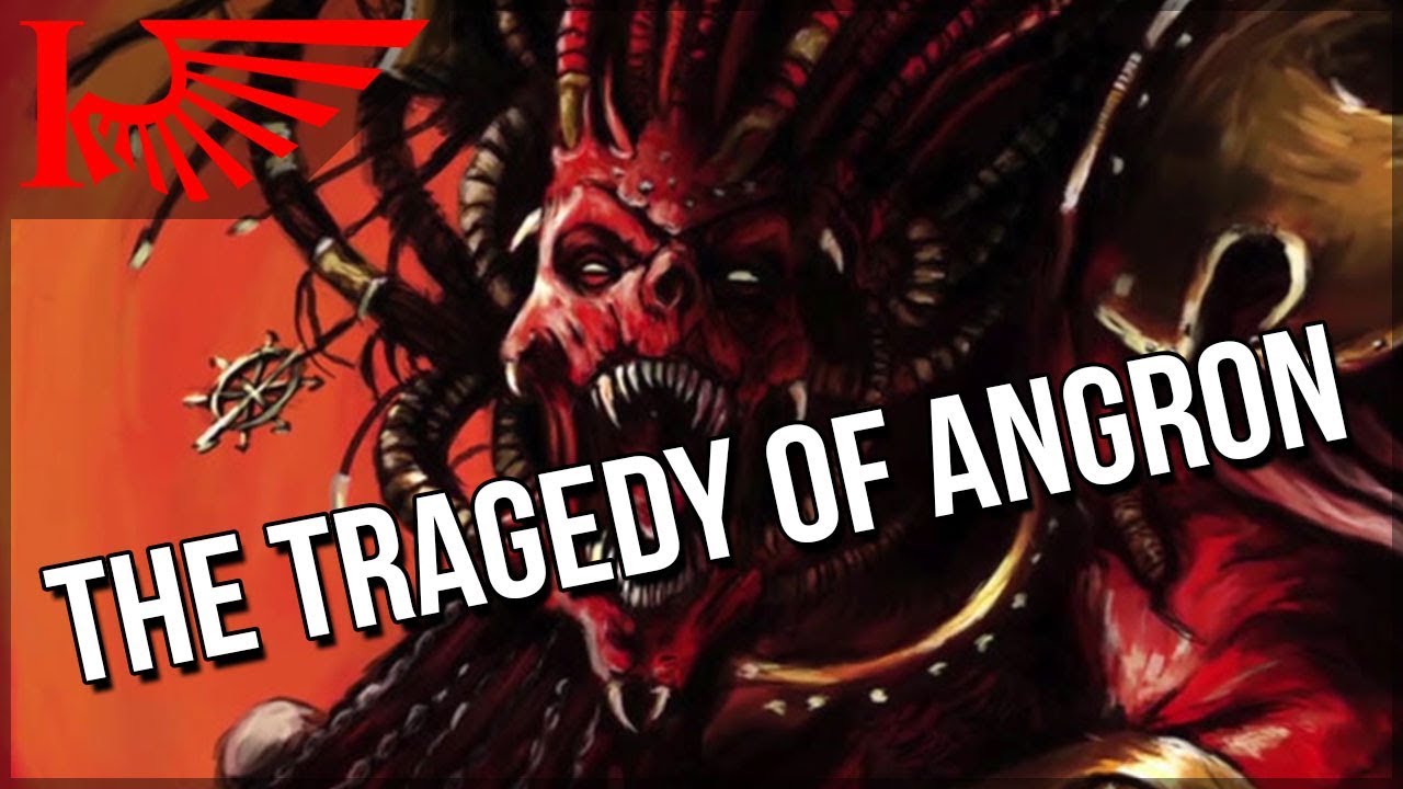 Why Angron Is (Now) My Second Favourite Primarch - YouTube