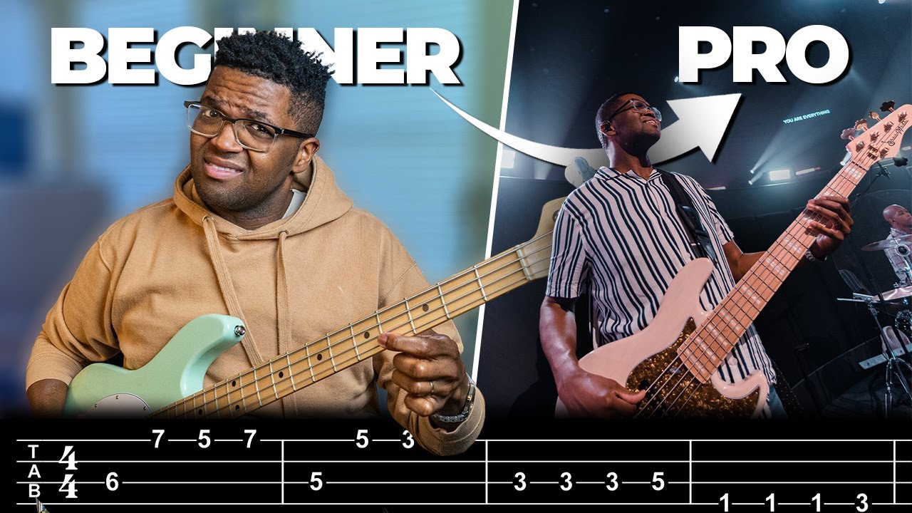 10 Slap Bass Grooves from (Beginner to PRO) - YouTube