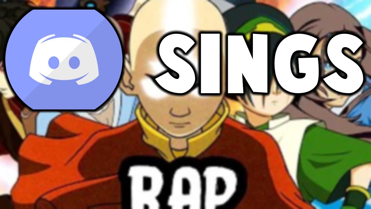Discord Sings "TEAM AVATAR RAP" - YouTube