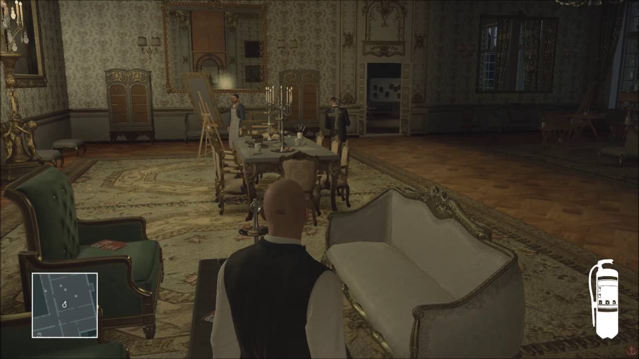 HITMAN - Elusive Target Series #1 - The Forger - YouTube