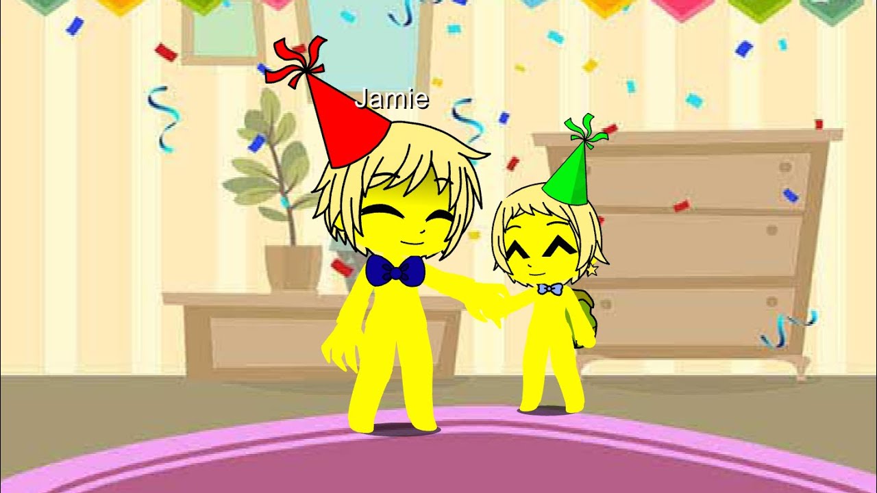 A yummy human cake for the mini partygoer =) - YouTube