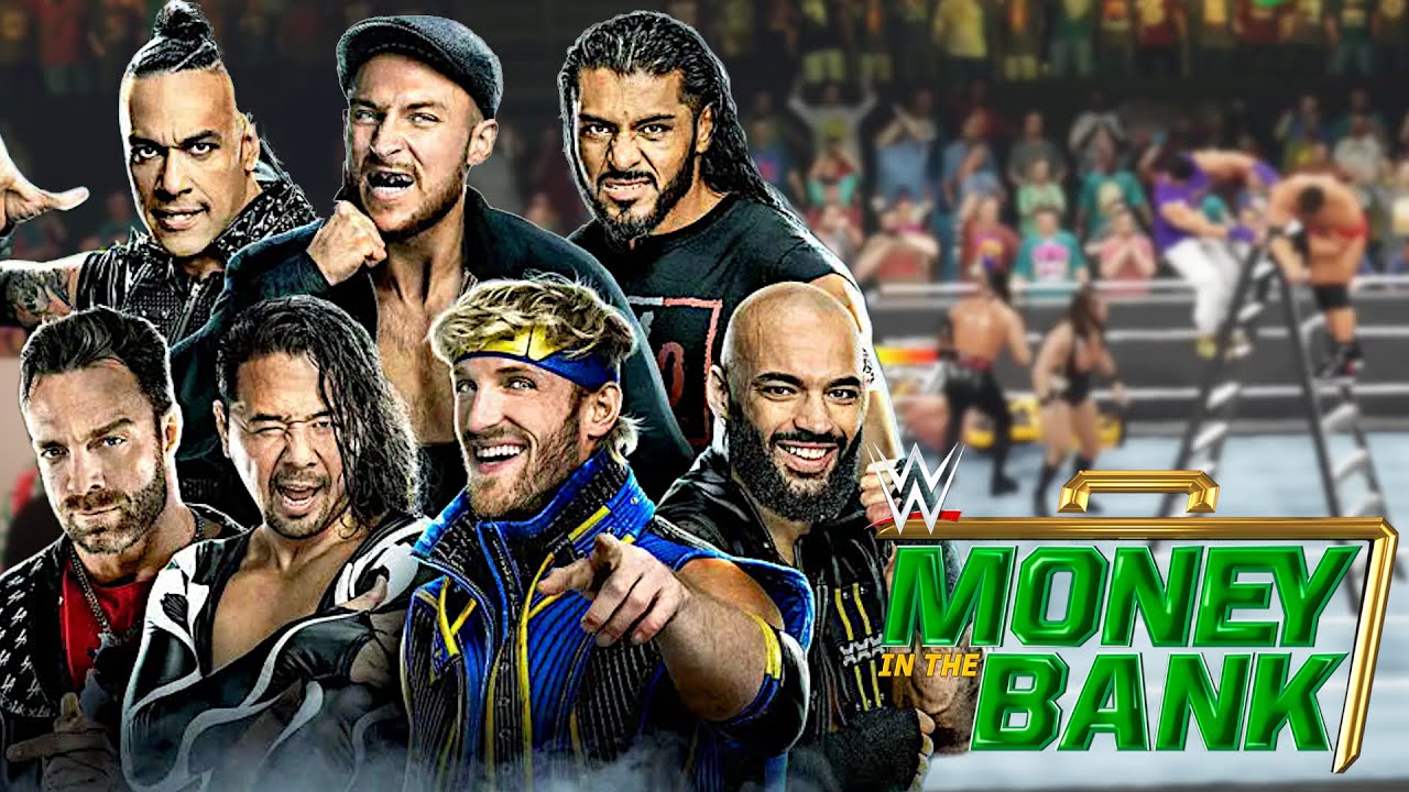 LA Knight vs Logan Paul vs Shinsuke vs Damian Priest vs Ricochet vs ...