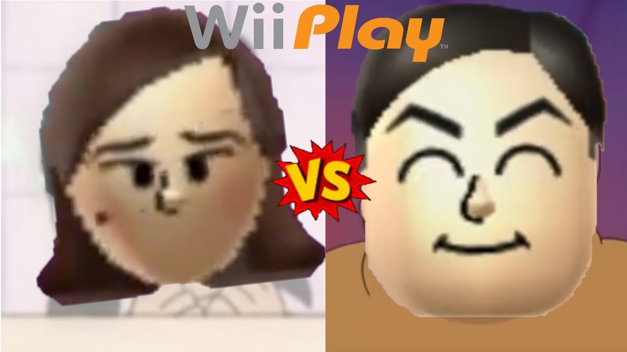 Wii Play - Find Mii - Lucy Vs Rj (Ep. 24) - YouTube