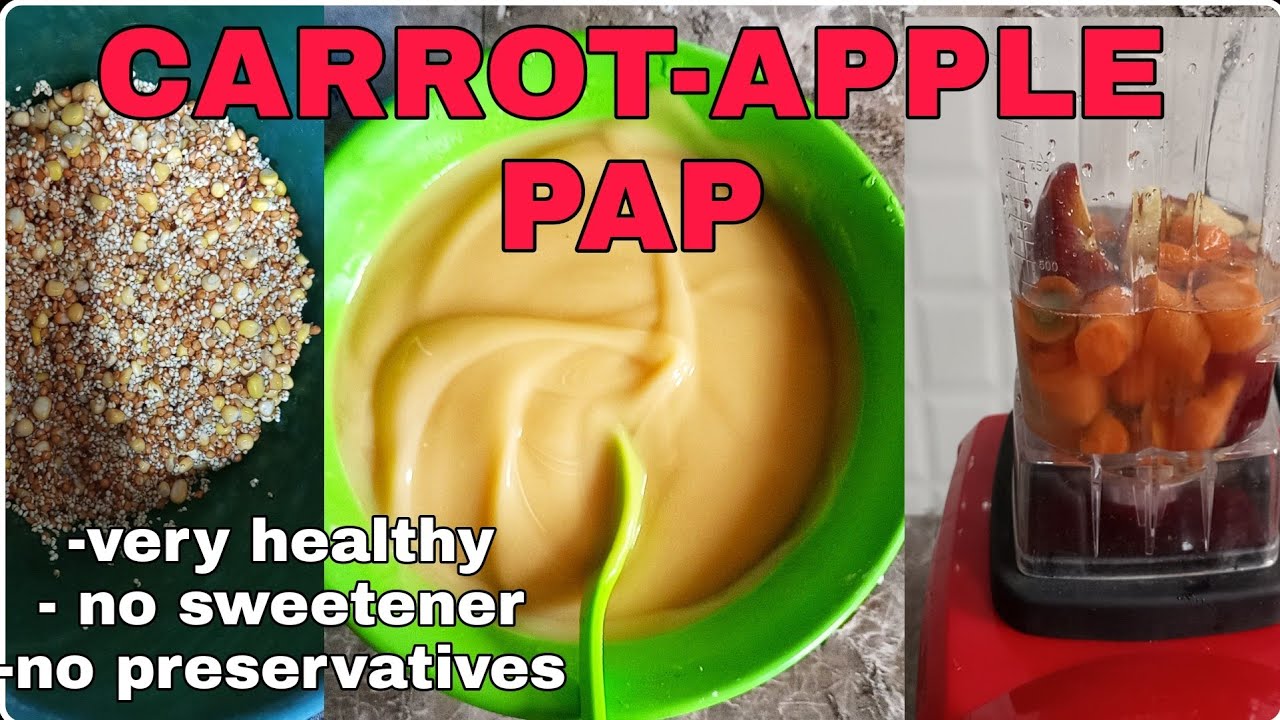 HOW TO MAKE THE HEALTHIEST FRUIT-INFUSED PAP FOR YOUR PICKY BABY ...