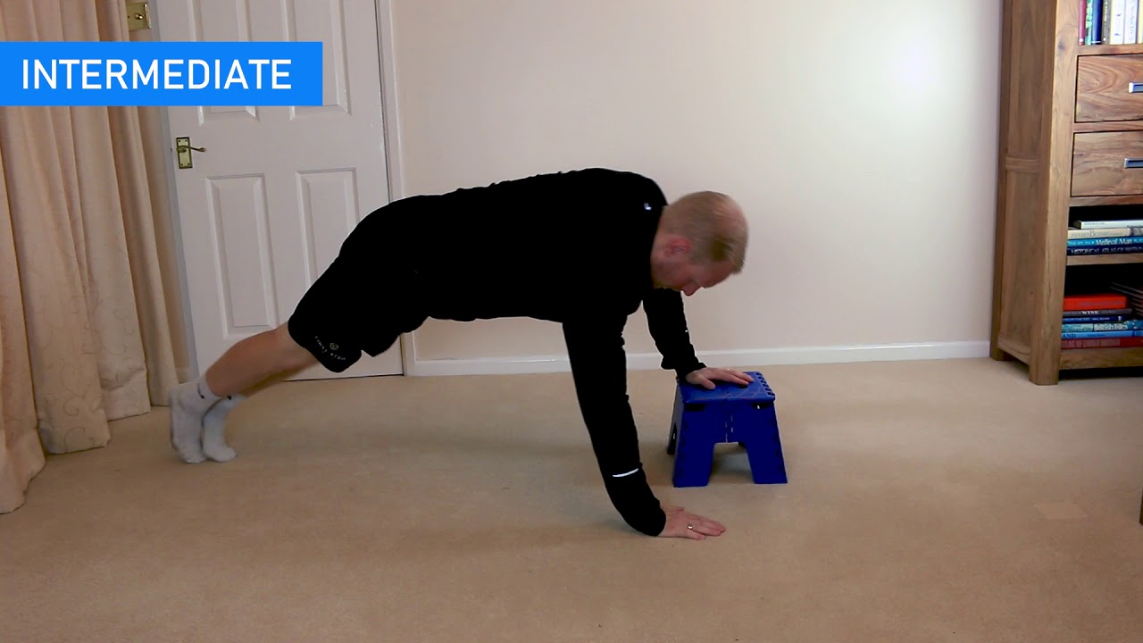 BOX PRESS UP - YouTube