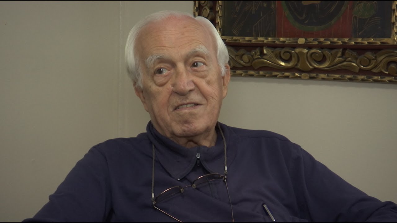 Beloved Spanish Priest Reaches Milestone - YouTube