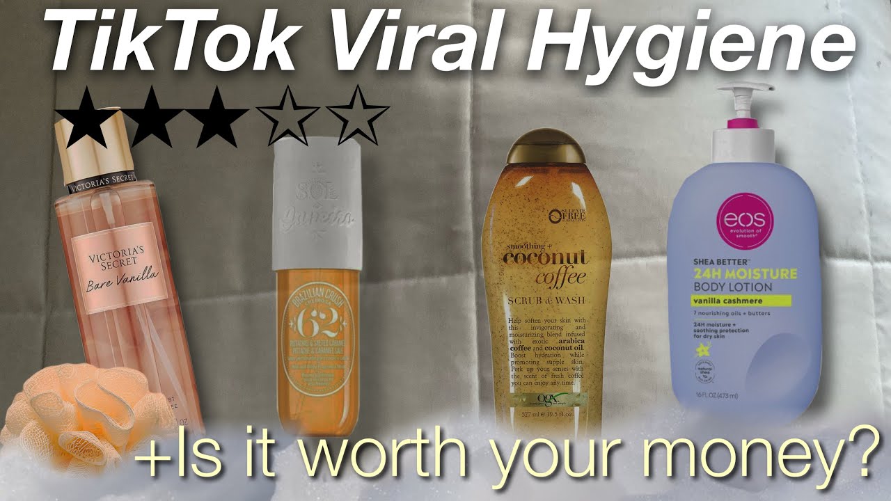 TikTok Viral Hygiene Worth Your $$ + Tips - YouTube