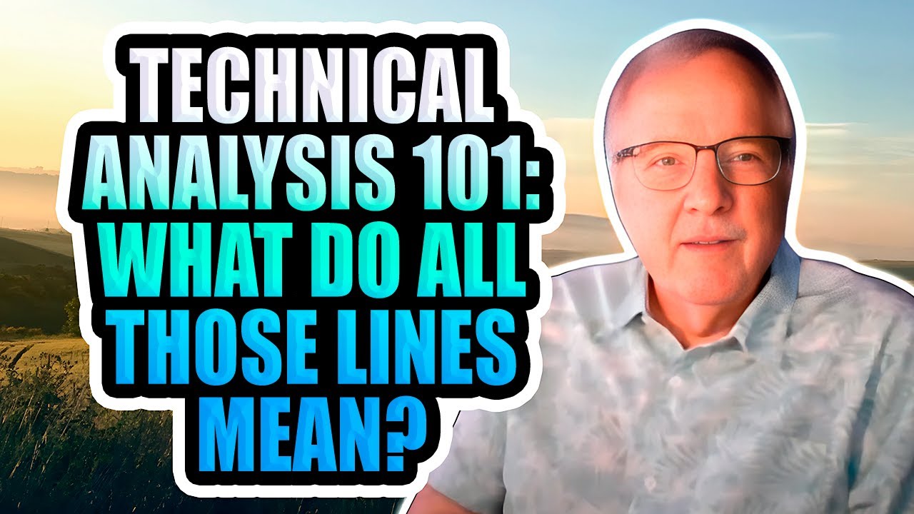 Technical Analysis 101: What Do All Those Lines Mean? - YouTube