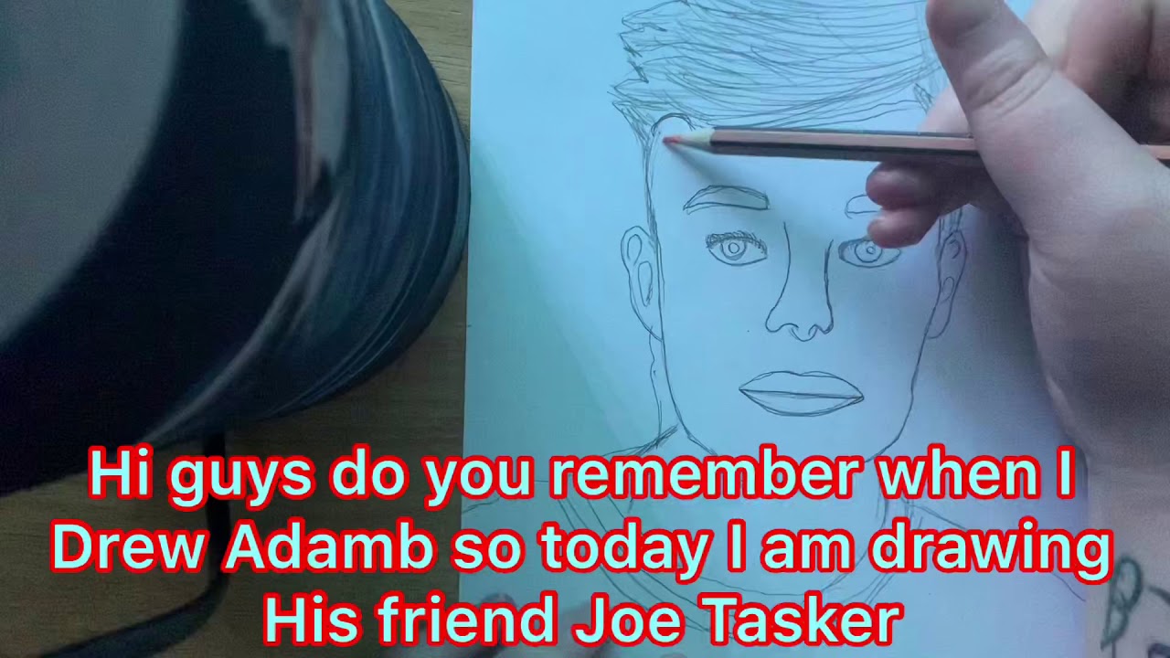 Joe Tasker- drawing ️ - YouTube