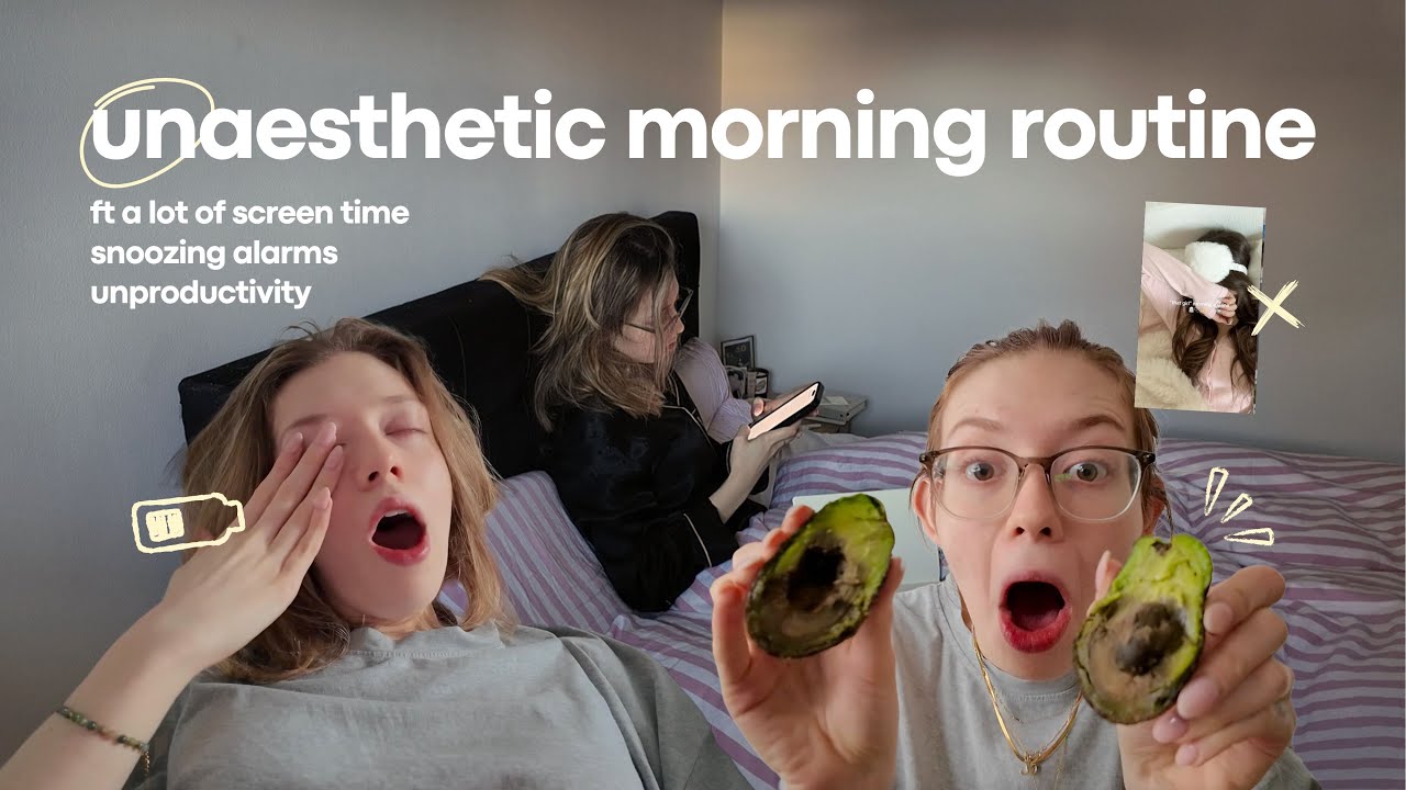 my morning routine that ACTUALLY works (not the aesthetic version) 🌅🙅‍♀ ...