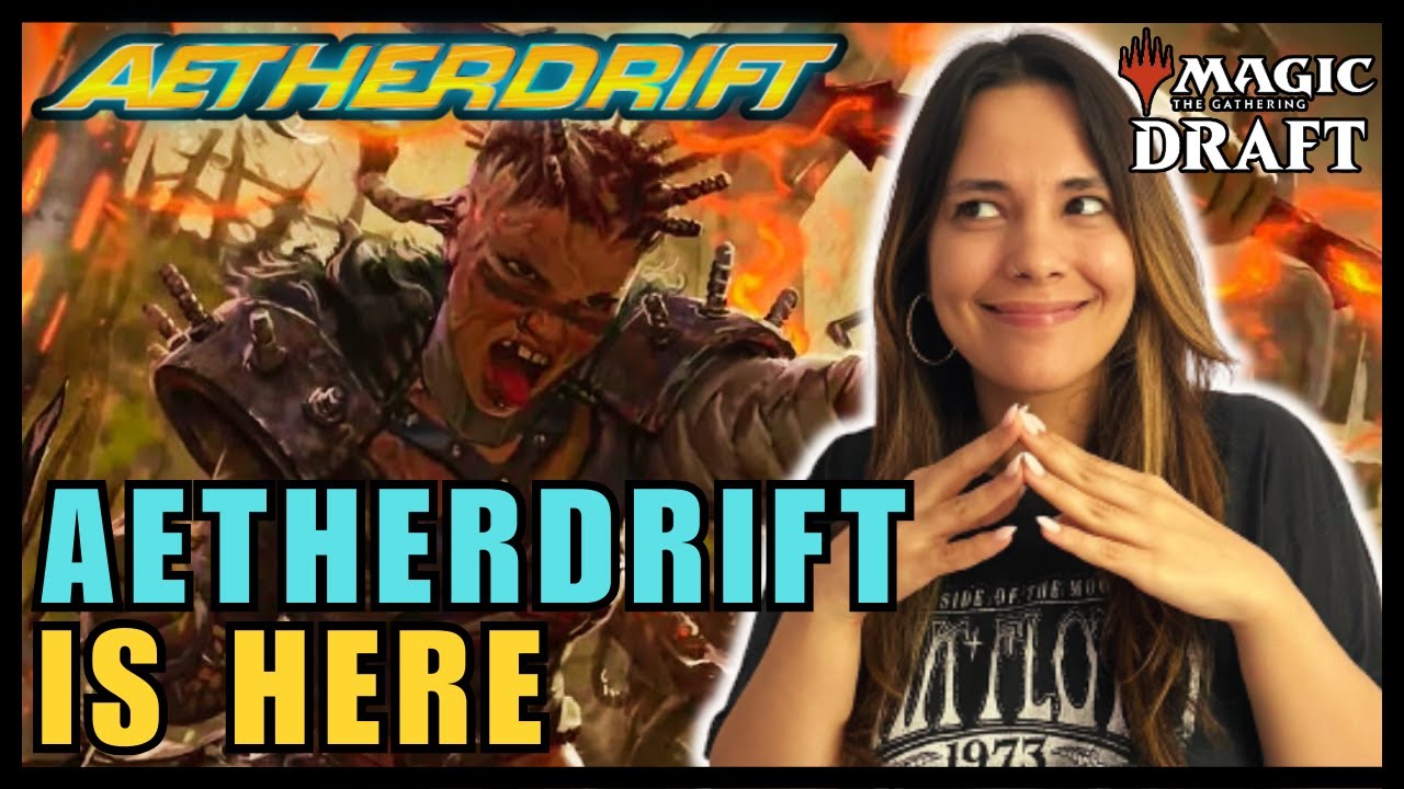 START YOUR ENGINES IS SO GOOD IN DRAFT | AETHERDRIFT | MTG PREMIER ...