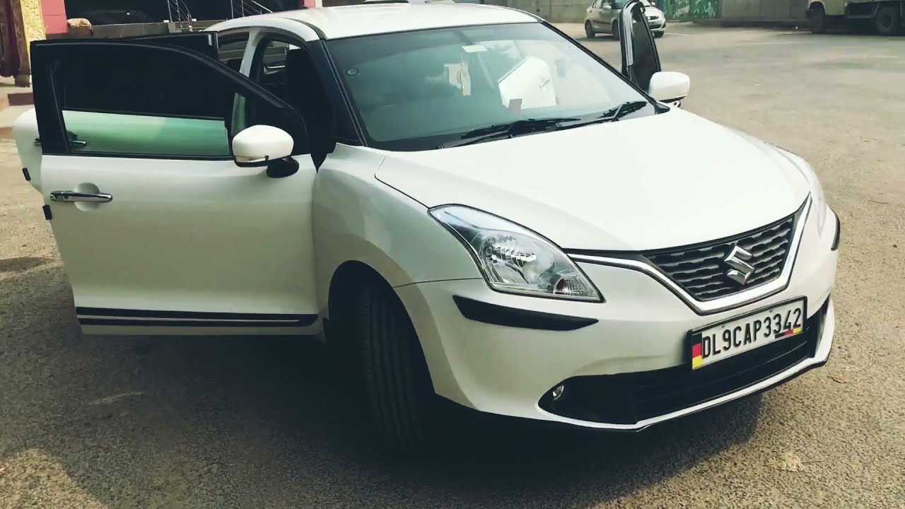 2017 Modify Baleno zeta|Maruti Suzuki baleno modification walk around 👌 ...