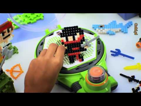 QIXELS Kostki, które połączysz wodą COBI Reklama TV - YouTube