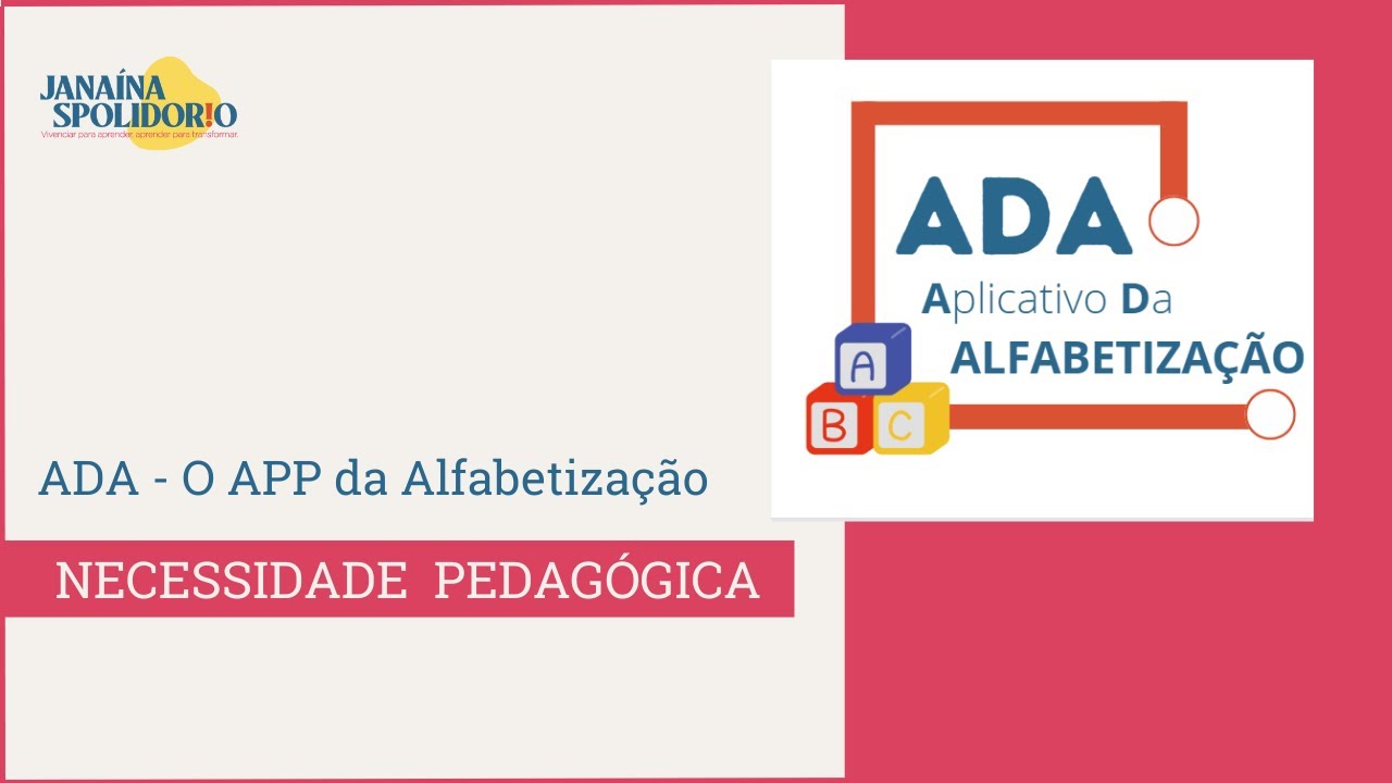 ADA - O App da Hipótese de Escrita Automática - YouTube