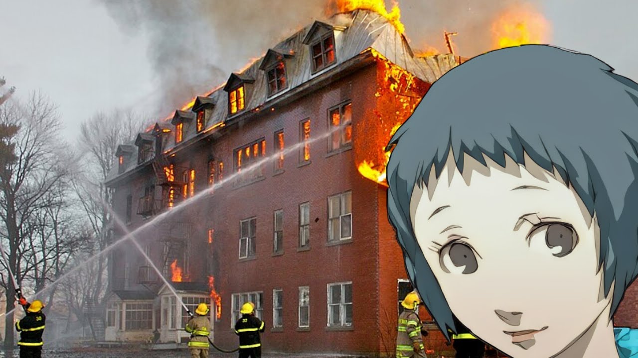 persona 3 ai voice parody: fuuka in the kitchen gone wrong - YouTube