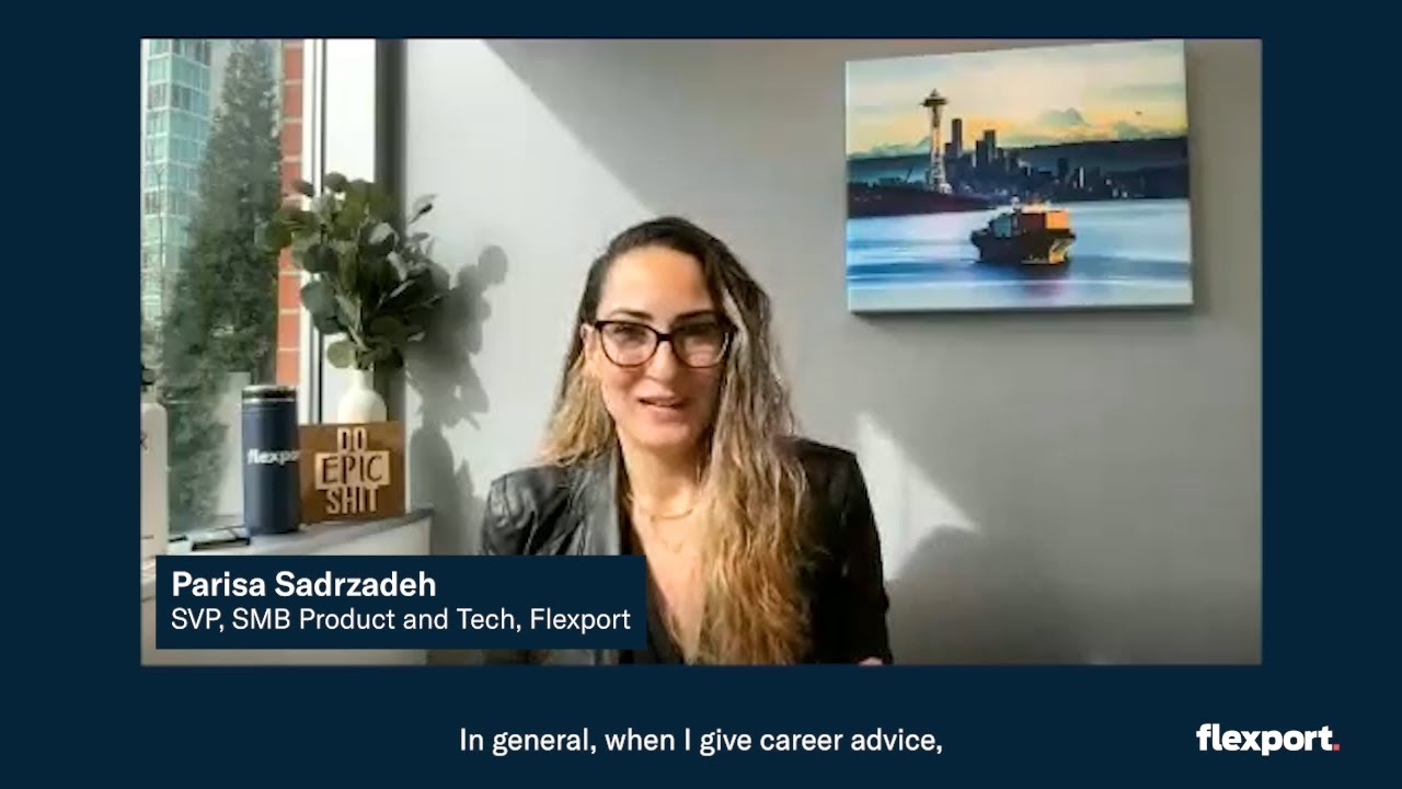 Parisa Sadrzadeh | Women in Supply Chain - A Panel Discussion - YouTube