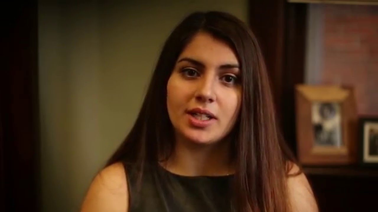 Mariam Aghayan '17 - Why Scholarships Matter - YouTube
