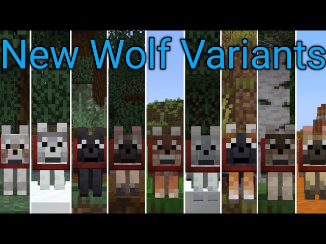 Minecraft Wolf