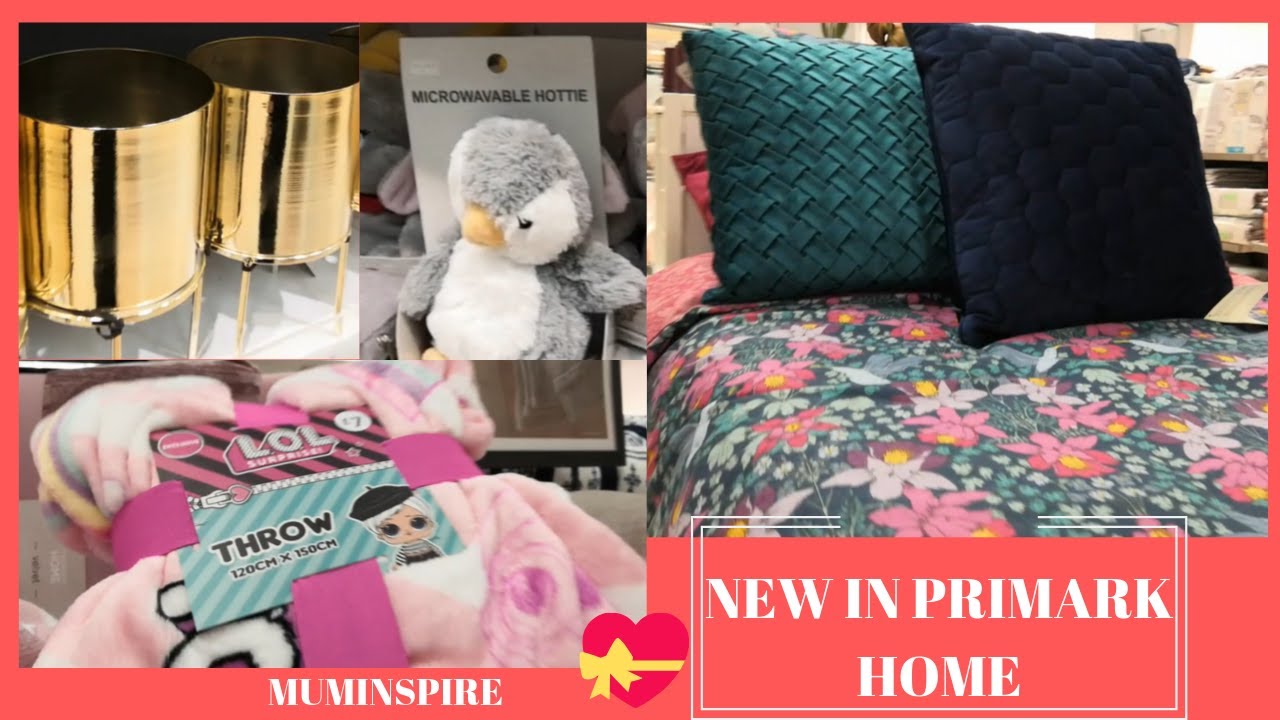 PRIMARK HOME SECTION LATEST ~ NEW IN PRIMARK HOMEWARE ~ PRIMARK ...