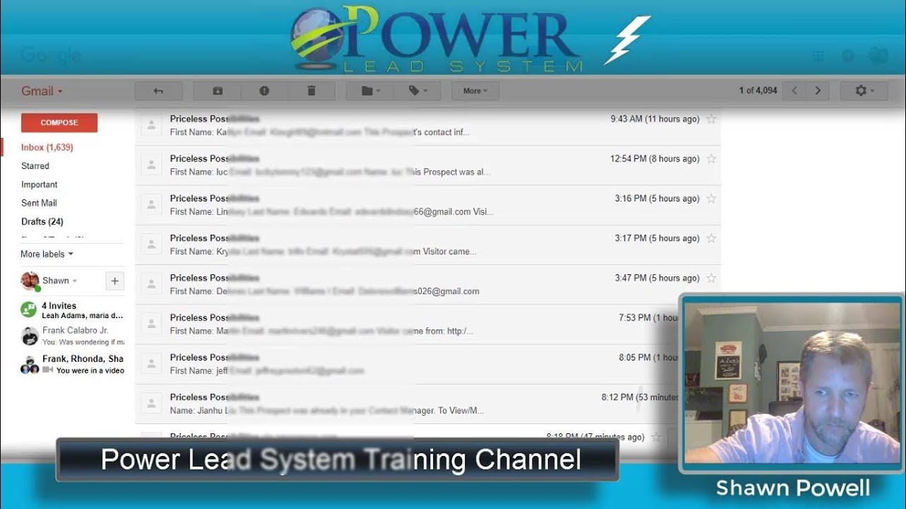 POWER LEAD SYSTEM How to get ridiculous amount of leads with Facebook ...