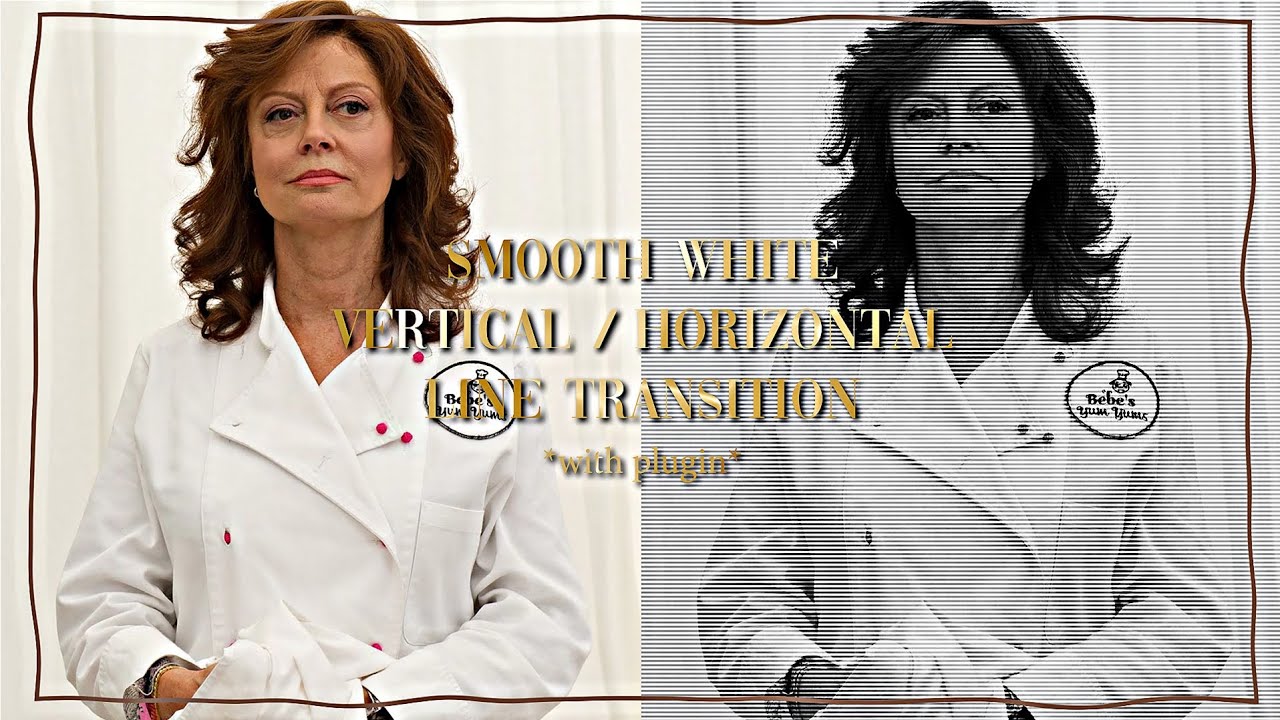 smooth white line transition tutorial in after effects (sapphire plugin ...