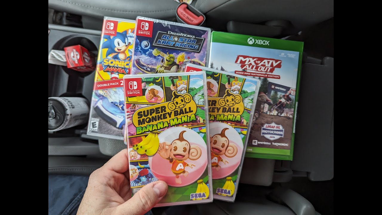 Walmart Clearance Game Finds + Some Goodwill Game Surprises! - YouTube
