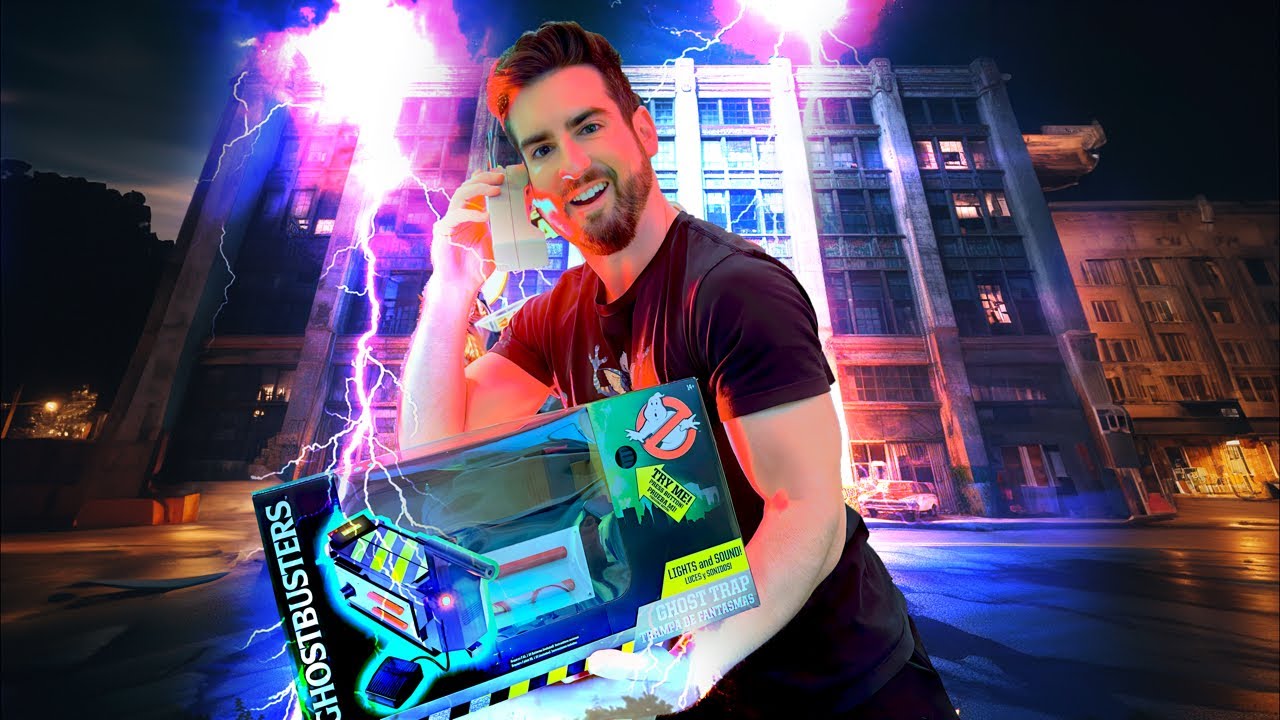 👻 Ghost Trapper UNBOXING | #GhostBusters #Raretoy #Vintage - YouTube