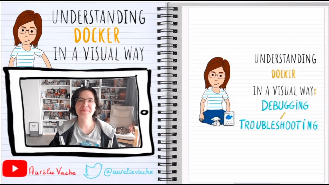 [Comprendre Docker en 2 minutes 🇫🇷] Understanding Docker in a visual ...