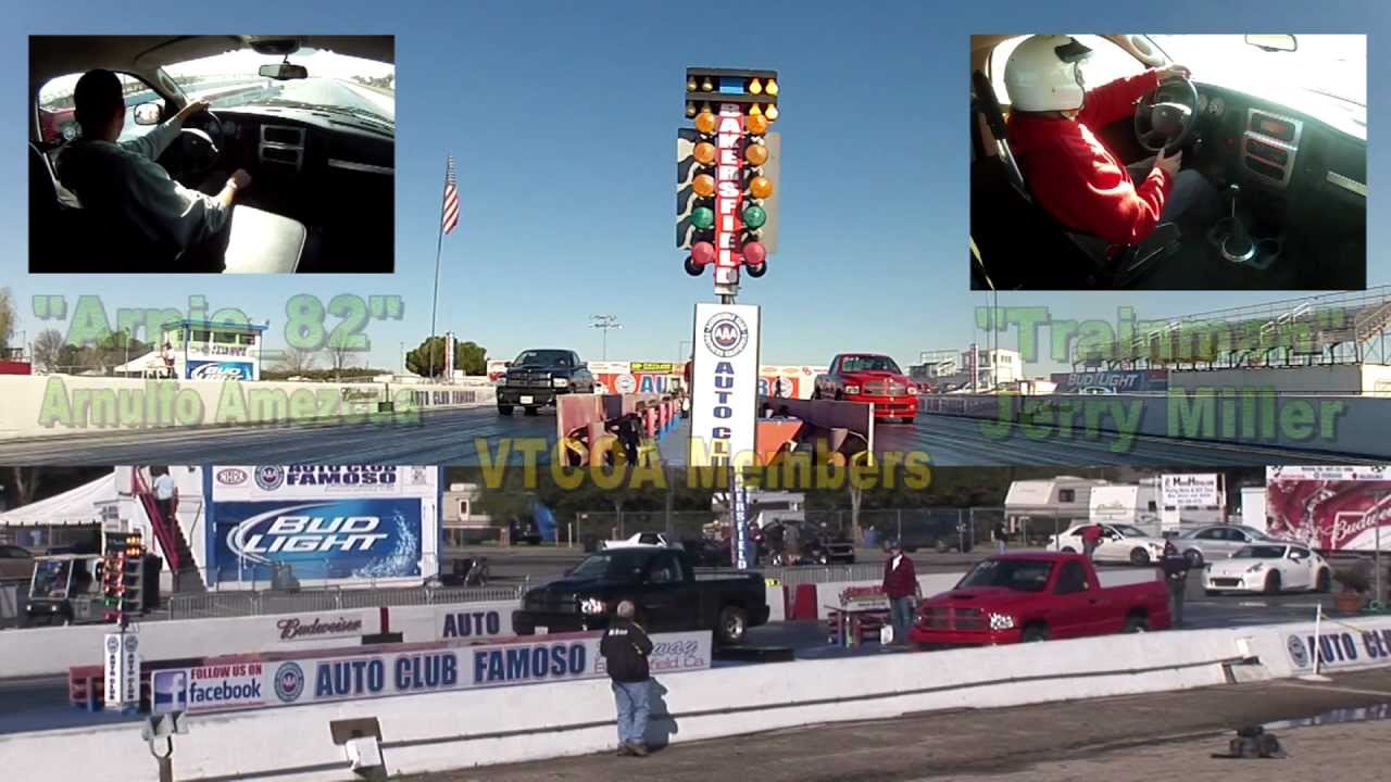 Drag Racing at the Famoso Raceway TNT on Feb 9 2013 - YouTube