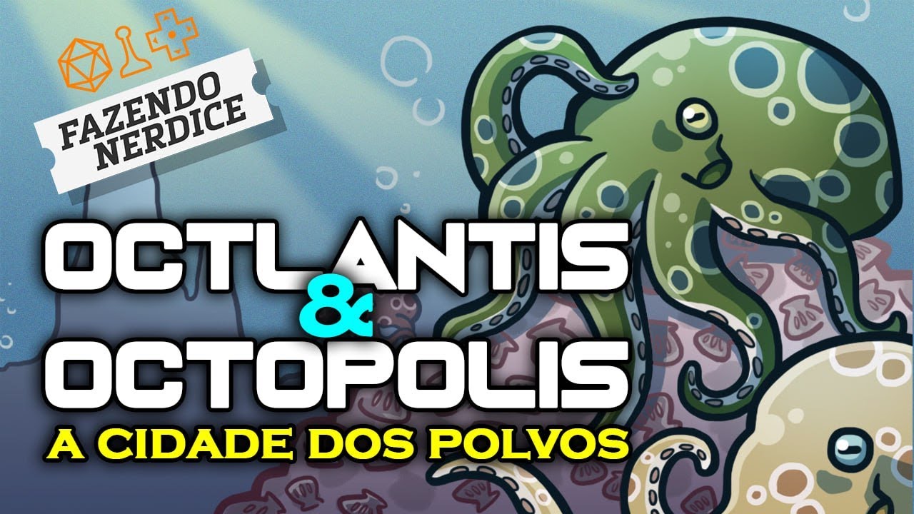 Octopolis & Octlantis: o que os Polvos nos mostram como sociedade ...